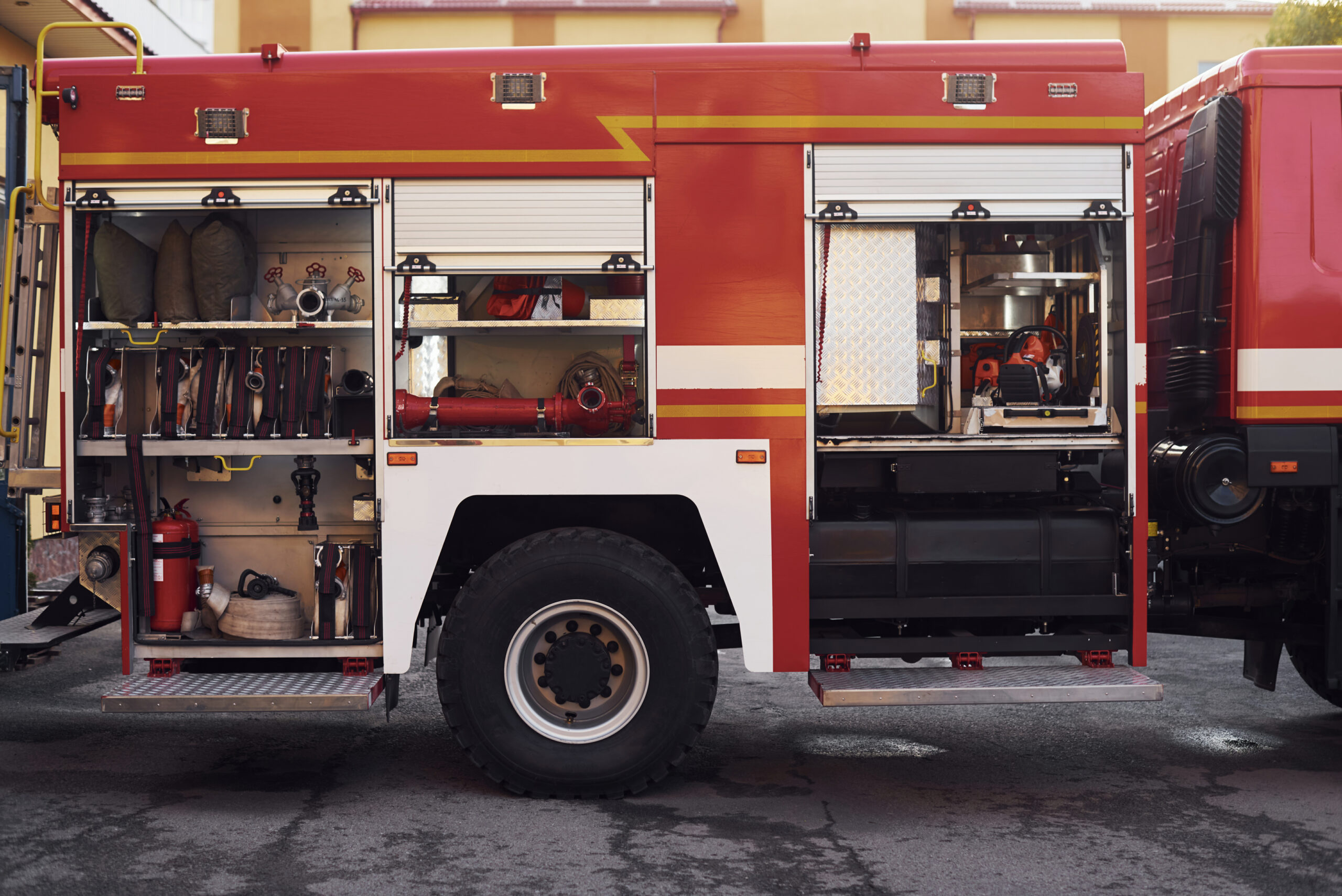 Fire Engine Spare Parts - SAP Total Engineering Solution