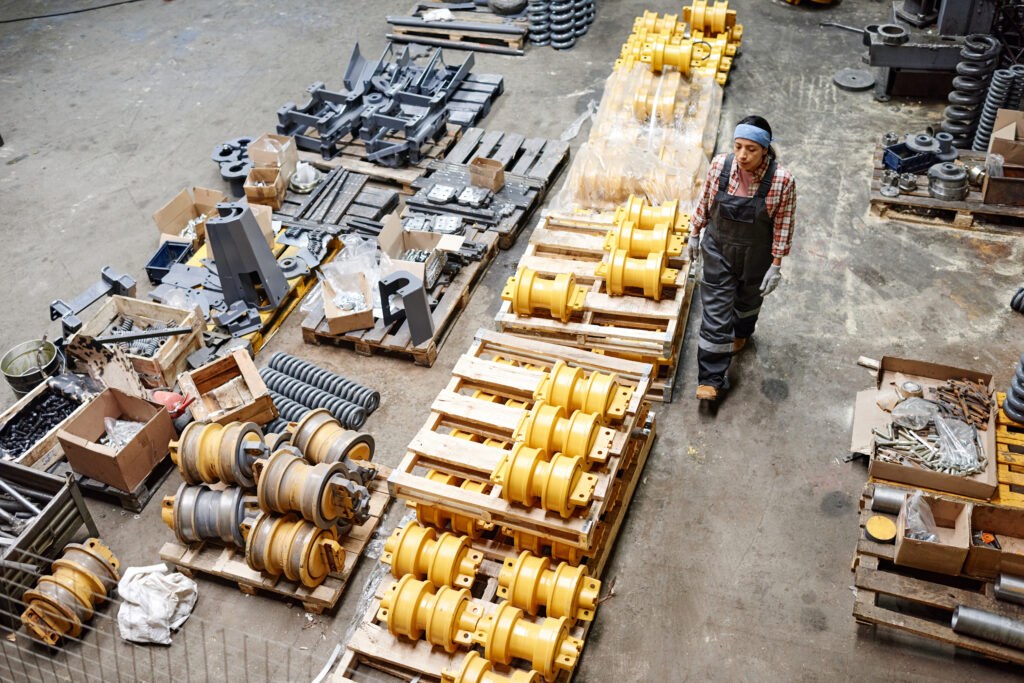 Heavy Equipment Spare Parts - SAP Total Engineering Solution